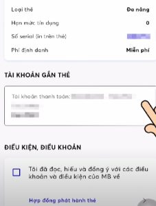Cách làm thẻ Hi Collection MB Bank, hướng dẫn định danh thẻ